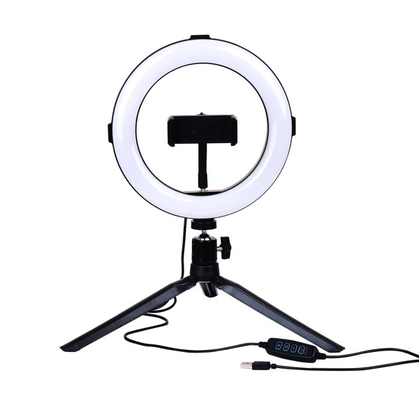 IMPRESSIONS VANITY · COMPANY 8 Inches Bi Color LED Studio Ring Light ...