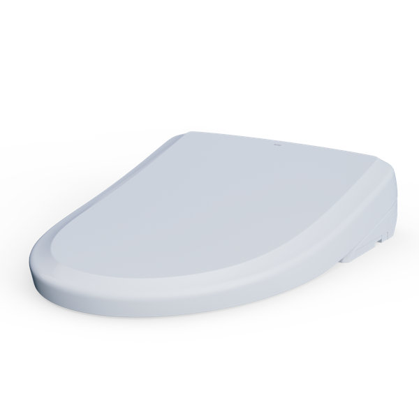 TOTO Washlet® Electronic Classic Elongated Auto Open/Close Lid Bidet ...