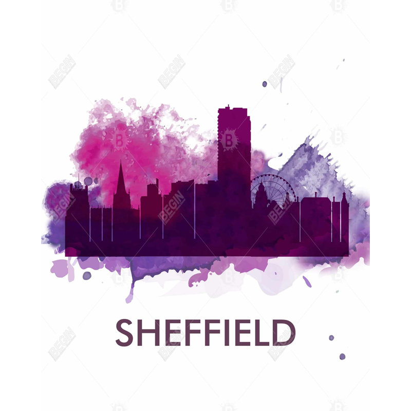 Begin Edition International Inc. " Sheffield City Color Splash ...
