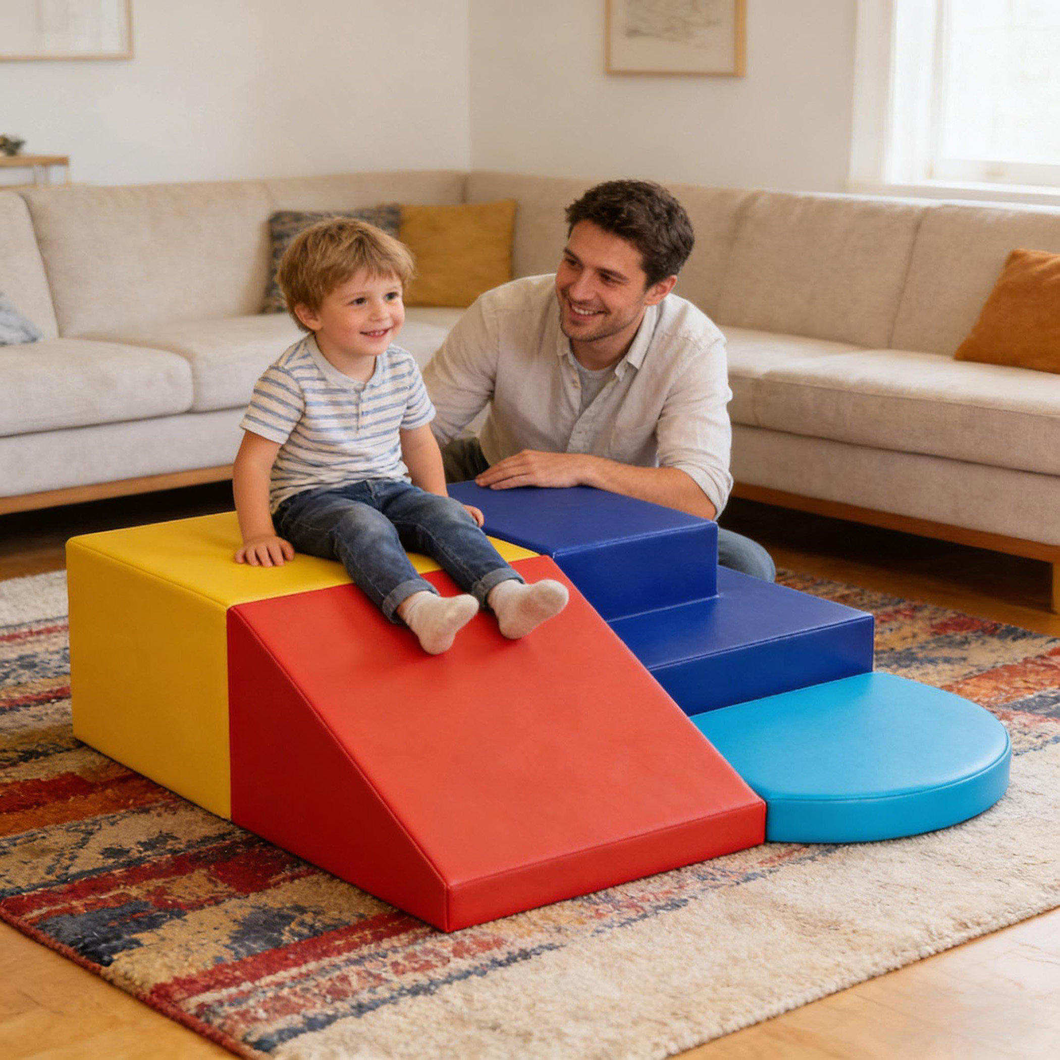 Jiafan Toddlers Foam Play Set,Growing Toy | Wayfair