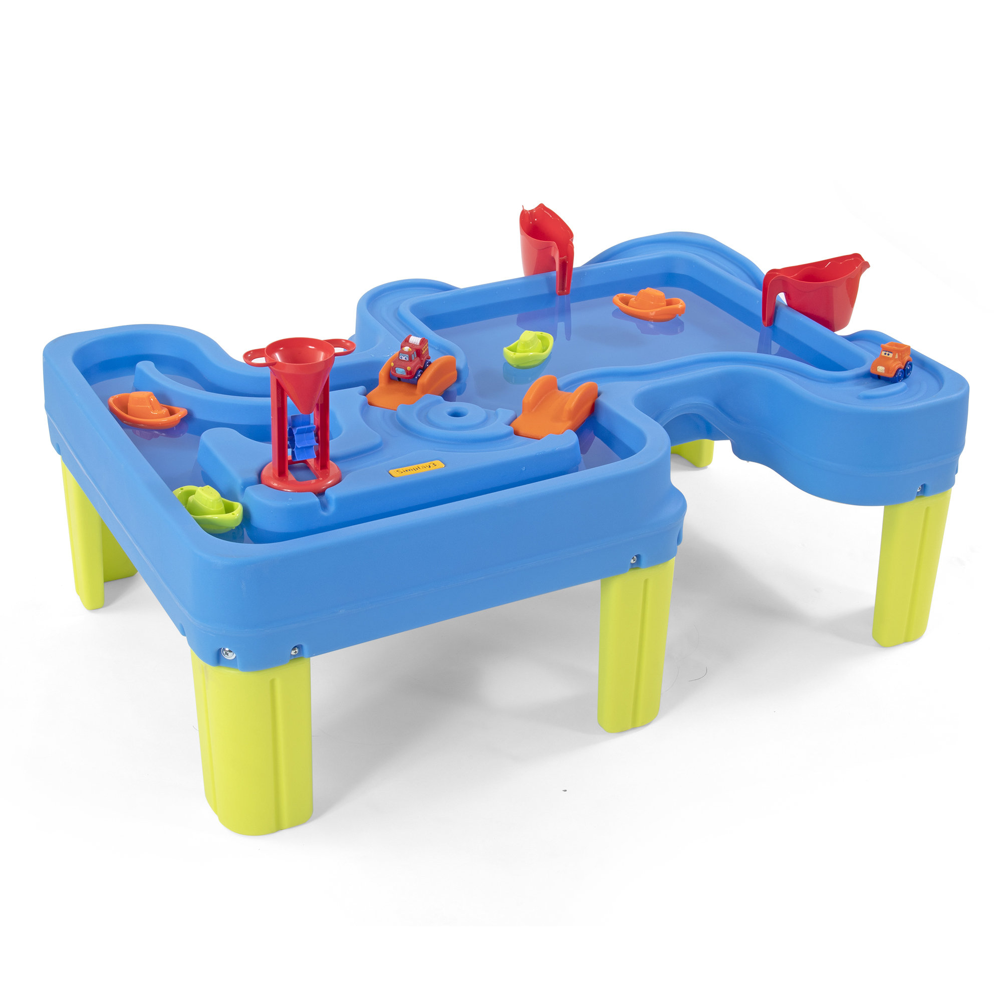 Simplay3 Big River and Roads Water Play Table & Reviews - Wayfair Canada