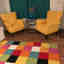 Isabelle & Max™ Bright Squared Geometric Red/Blue/Yellow Kids Area Rug ...