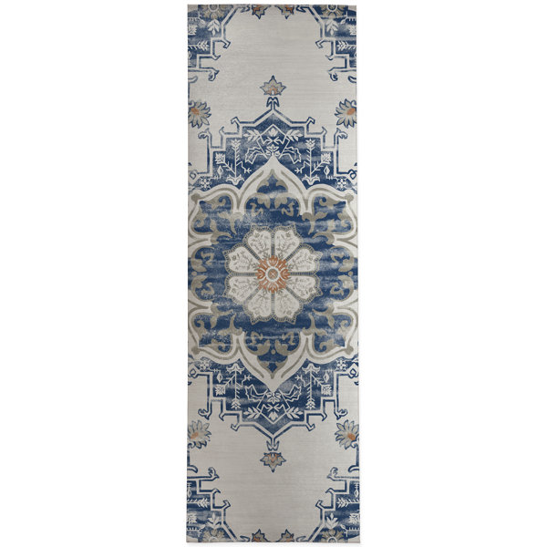 Bungalow Rose Oriental Outdoor Rug | Wayfair