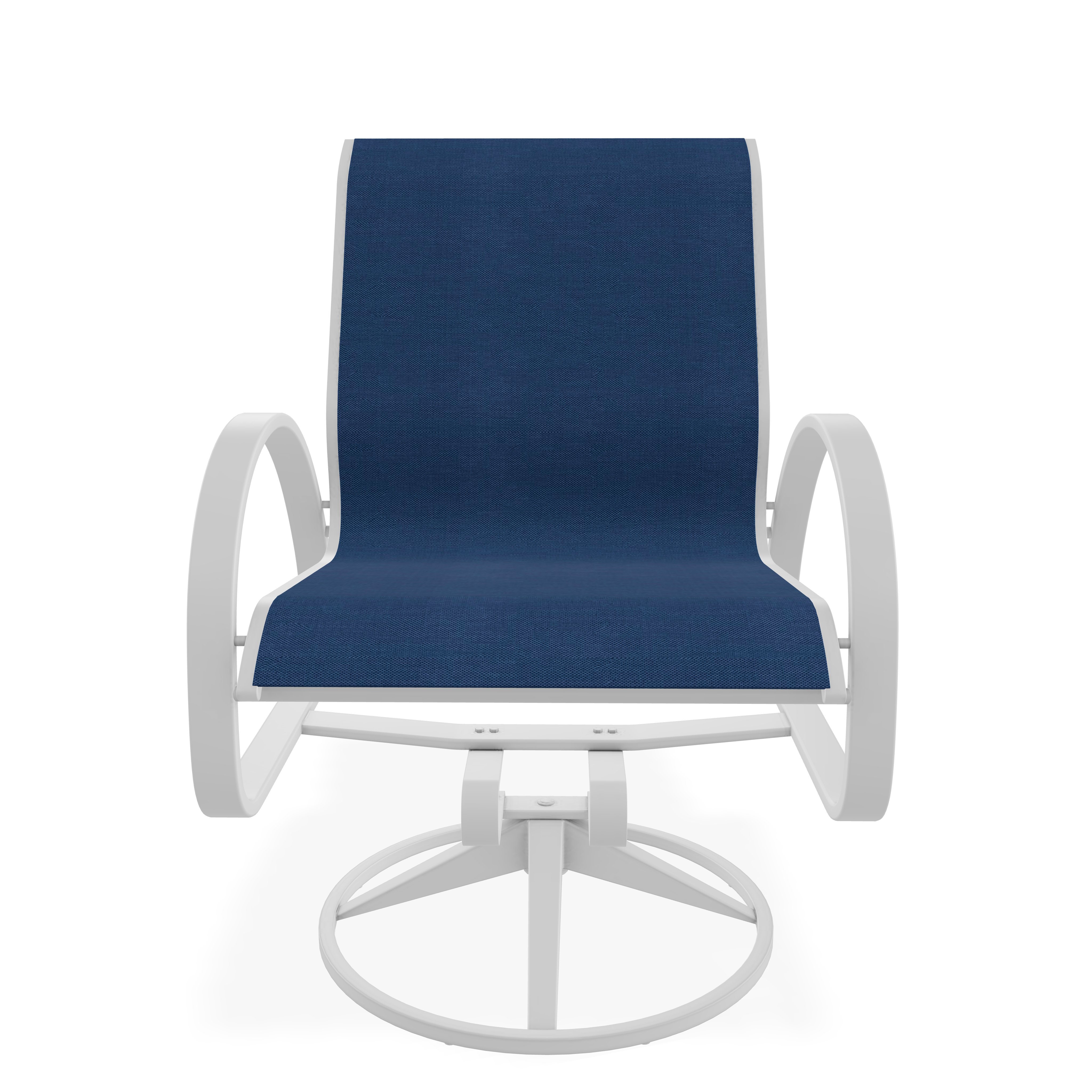 Telescope Casual Aruba II Sling Aluminum Frame Swivel Rocker & Reviews ...