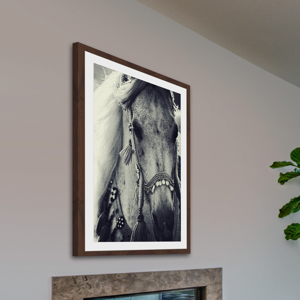 Marmont Hill "Splendor" Framed Print | Wayfair