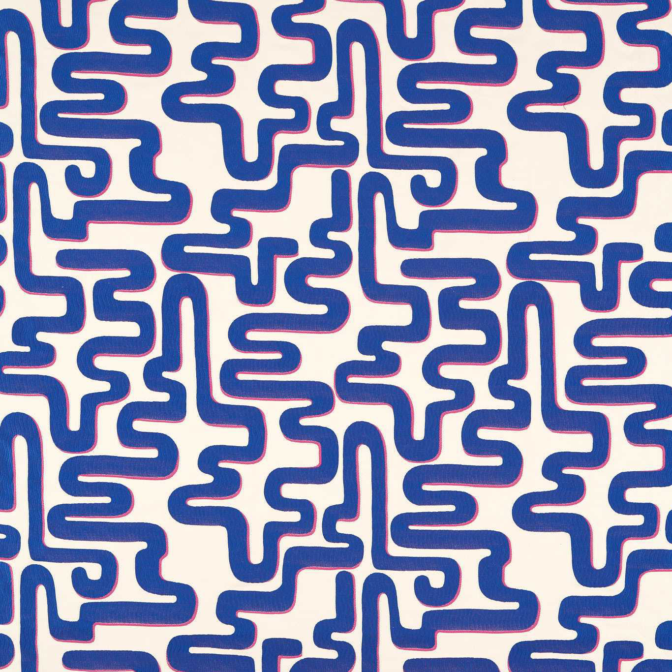 Harlequin Meander Fabric | Perigold