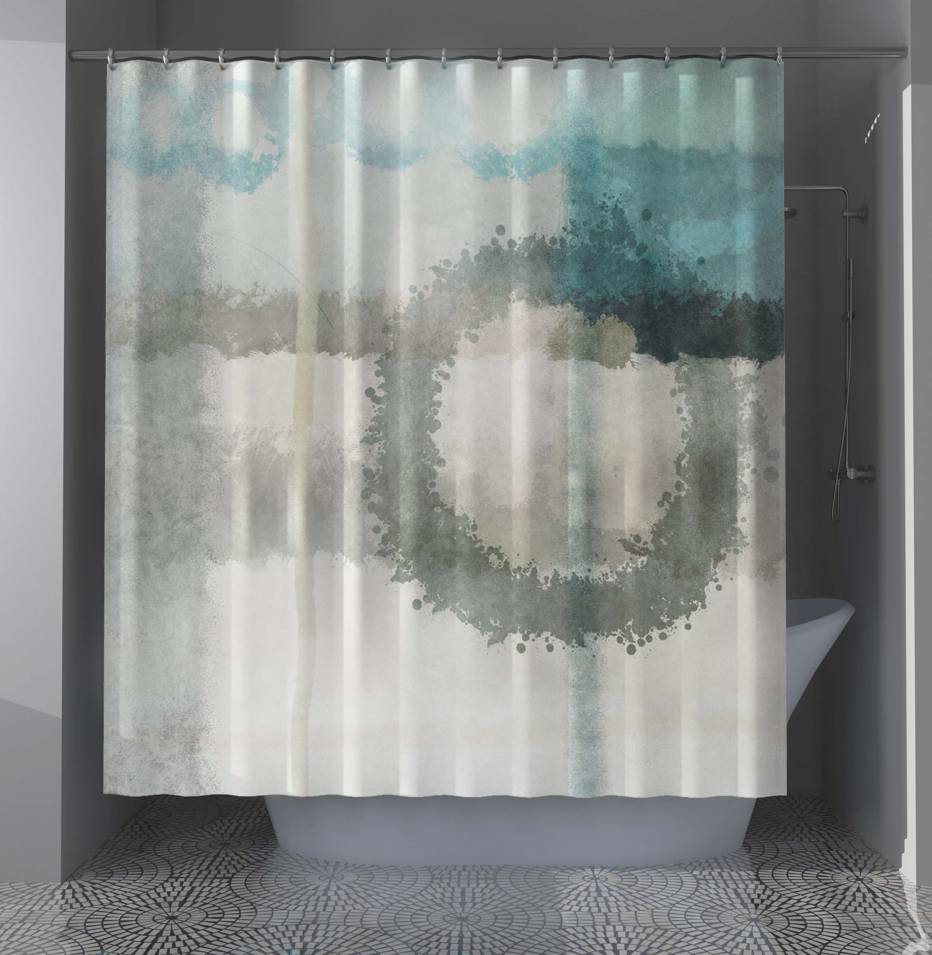 East Urban Home Cuddly Prize Shower Curtain | Wayfair