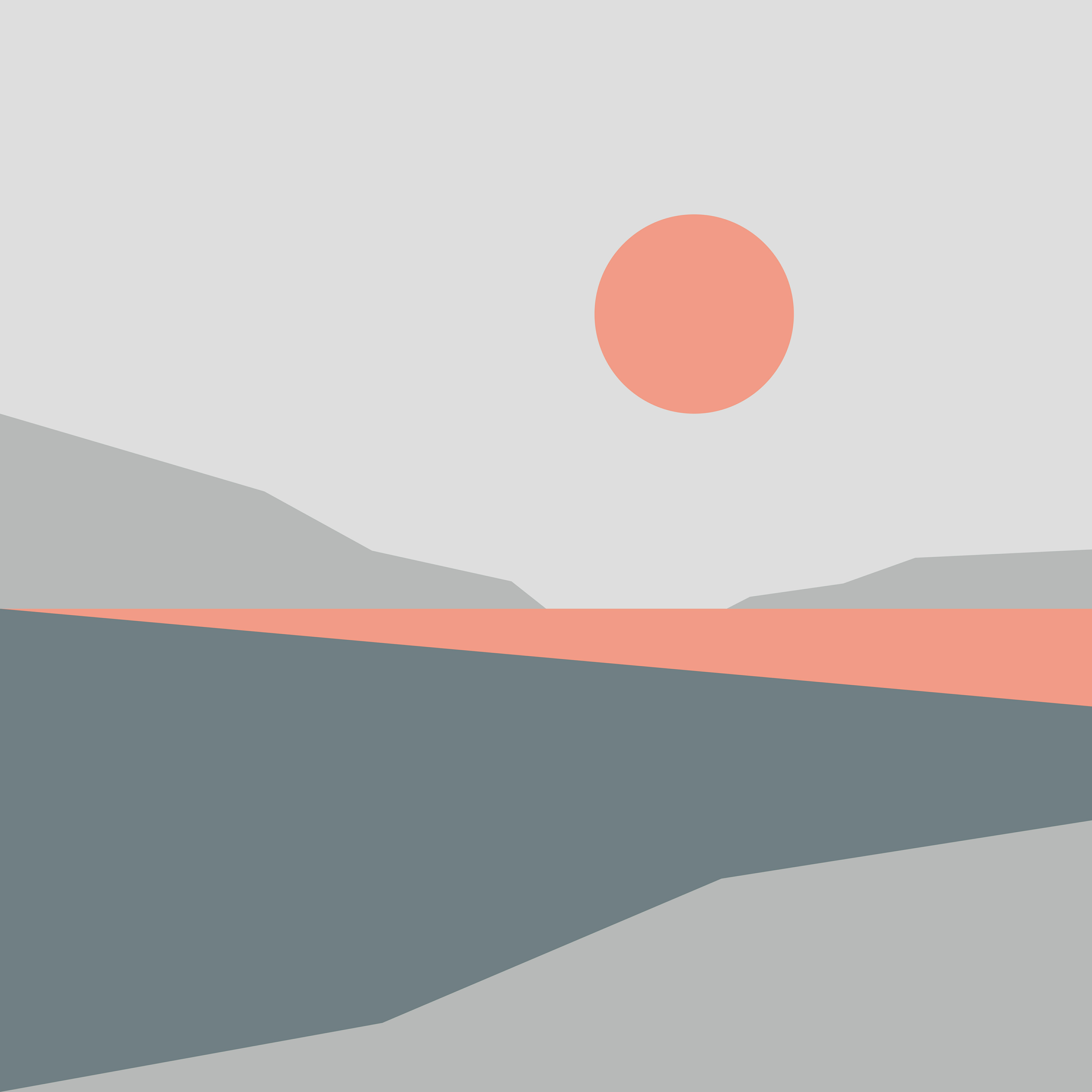 Corrigan Studio® The Old Art Studio Abstract Landscape 01 | Wayfair