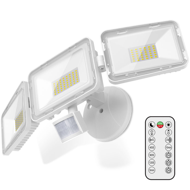 HOME LIGHTING GALLERY INC. Super Bright 70W 6800LM 3-Head LED Outdoor ...