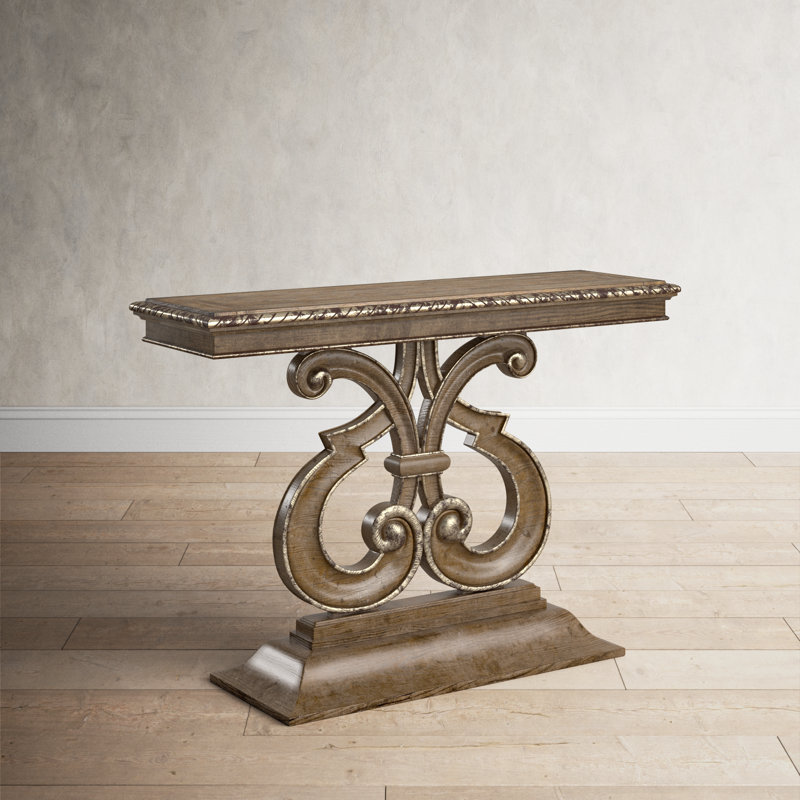 Birch Lane™ Charlene 48" Solid Wood Console Table & Reviews | Wayfair