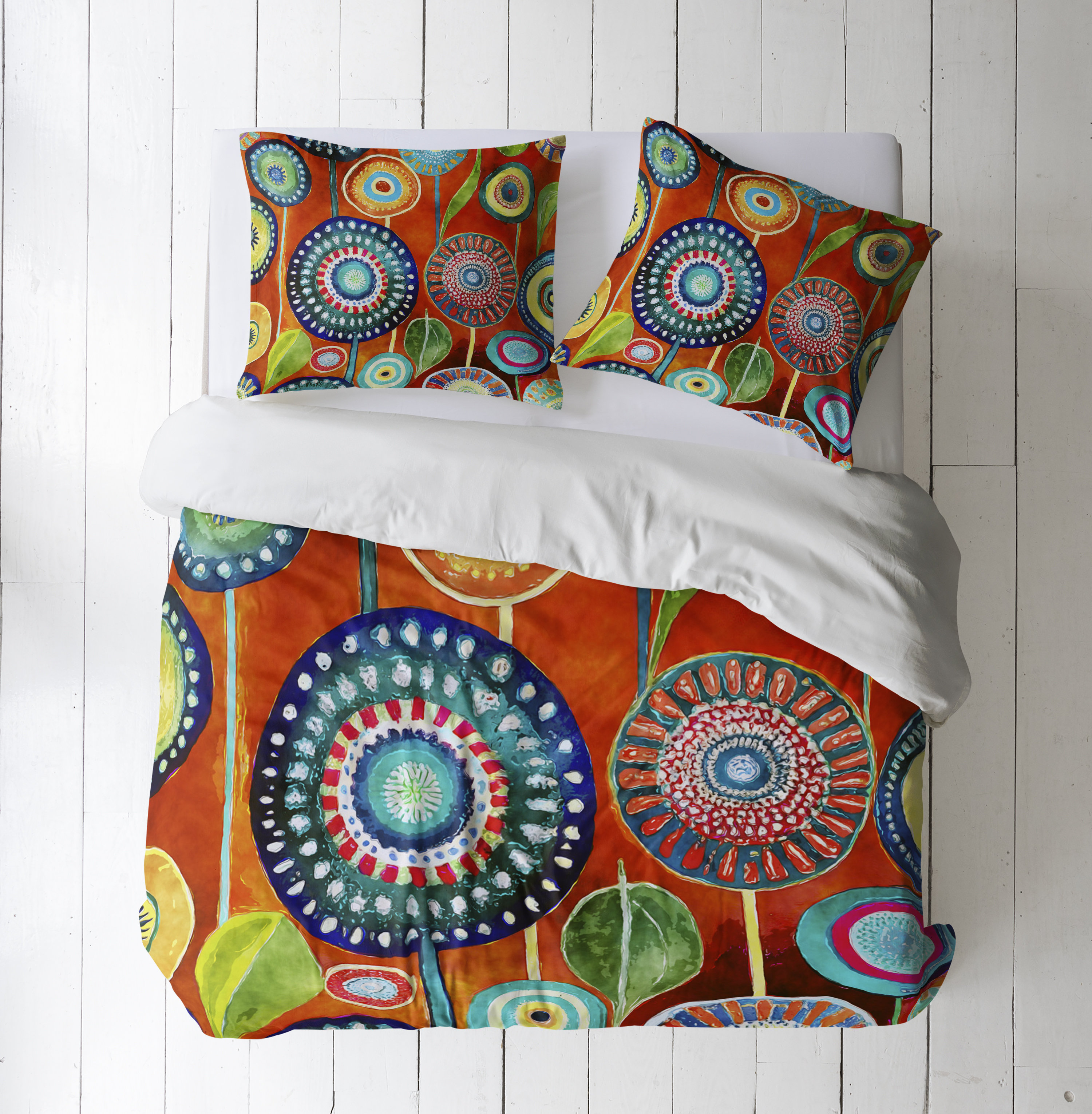 Folk N Funky Duvet Cover Set | Wayfair