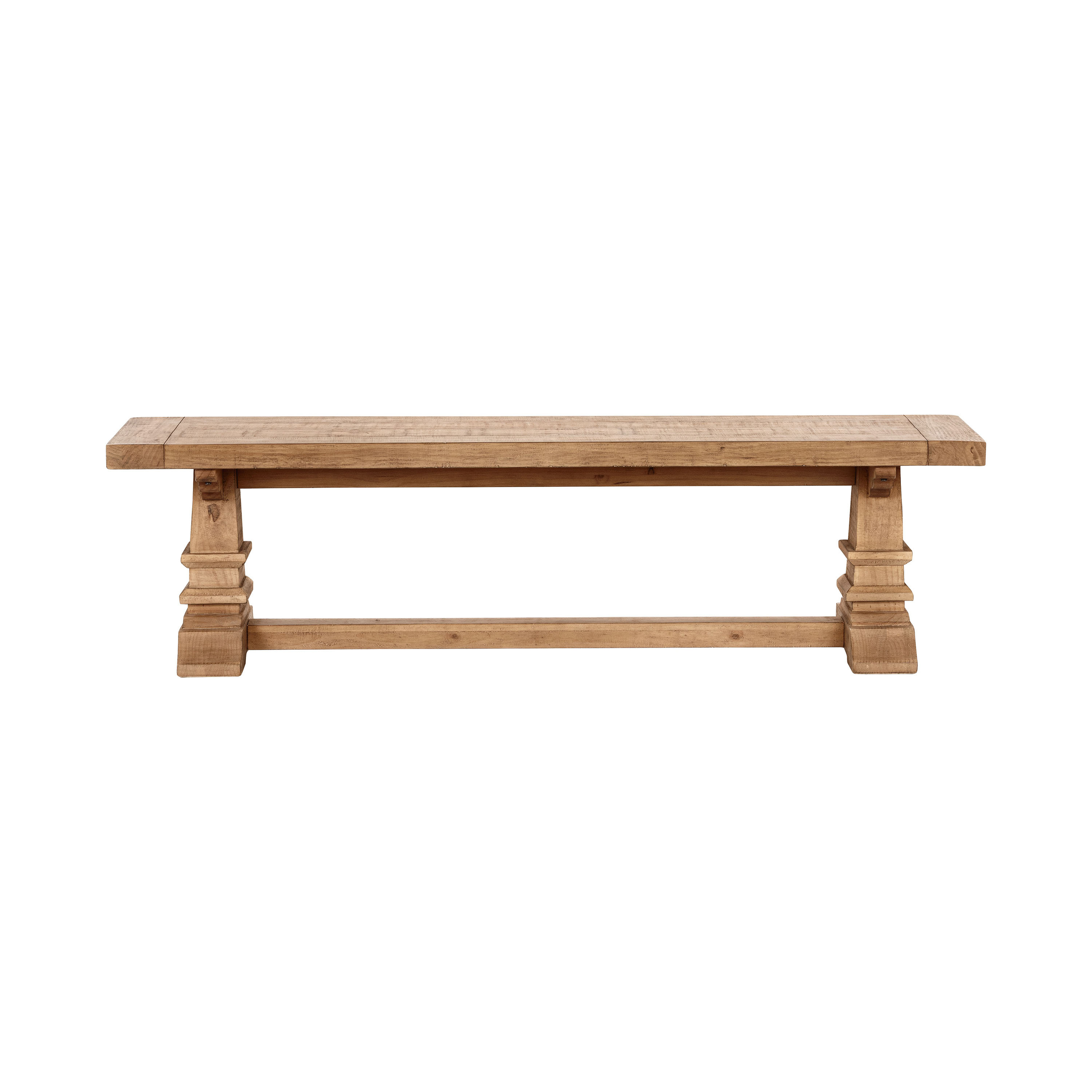 Birch Lane™ Vienna Reclaimed Pine Wood Dining Bench - Wayfair Canada