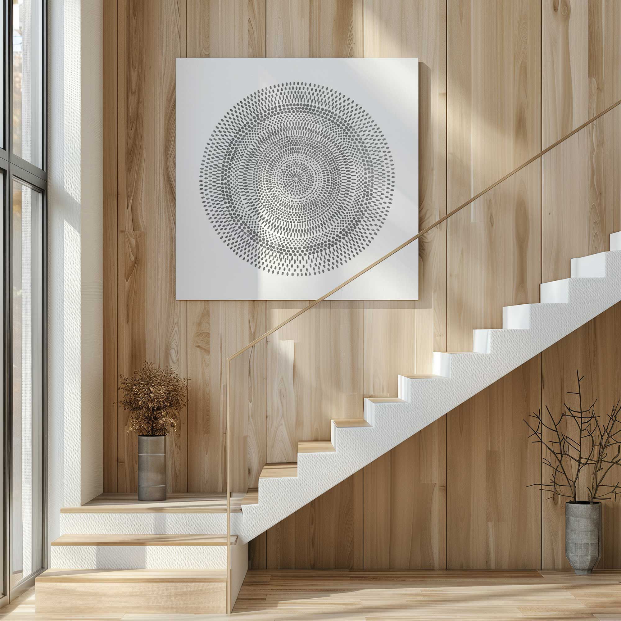 Hokku Designs Bohemian Vision, Large Canvas Print | Wayfair