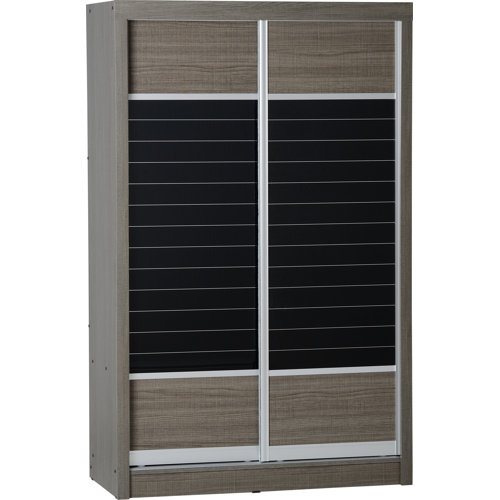 Hashtag Home Marcella 2 Door Wardrobe | Wayfair.co.uk