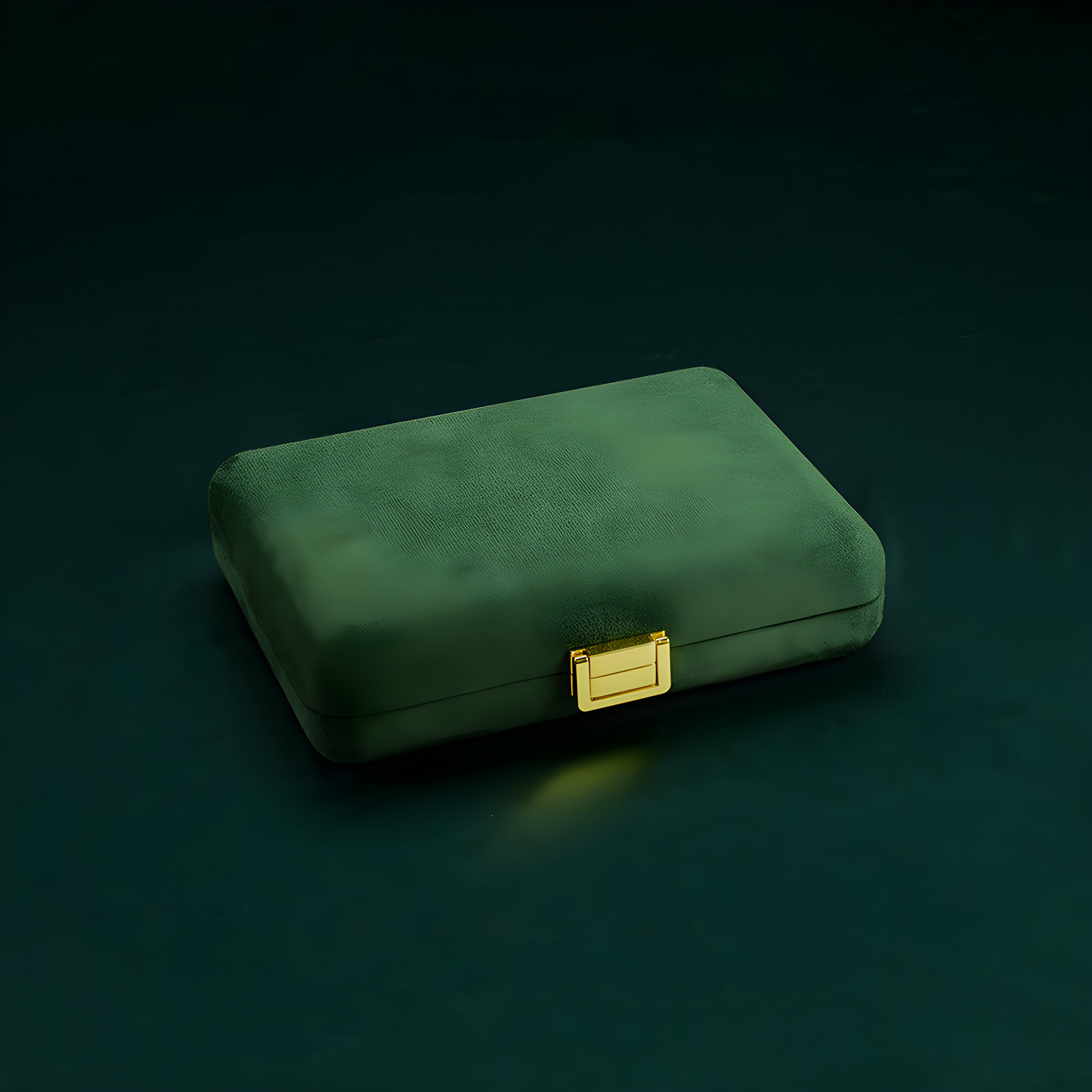 Mercer41 Light Luxury Portable · Cui Liu Green Velvet Jewelry Box ...