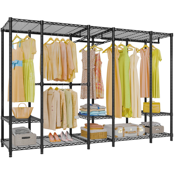 VIPEK V50 Extra Large Garment Rack, Heavy Duty Clothes Rack for Hanging ...