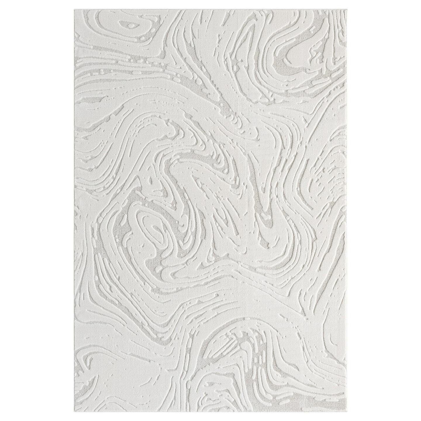 Luxe Weavers Marble Abstract Swirl Area Rug | Wayfair