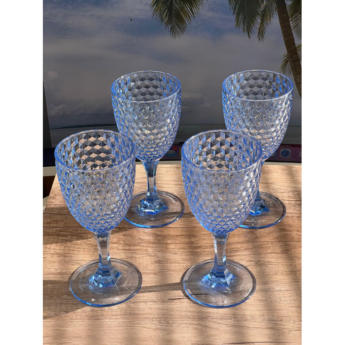Ophelia & Co. Lillian 12oz. Plastic / Acrylic Goblet Set & Reviews ...