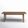 Birch Lane™ Rosalie 84" Dining Table | Wayfair