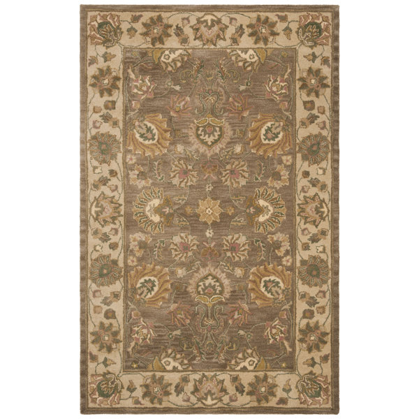 Charlton Home® Cranmore Hand Tufted Wool Oriental Rug & Reviews | Wayfair