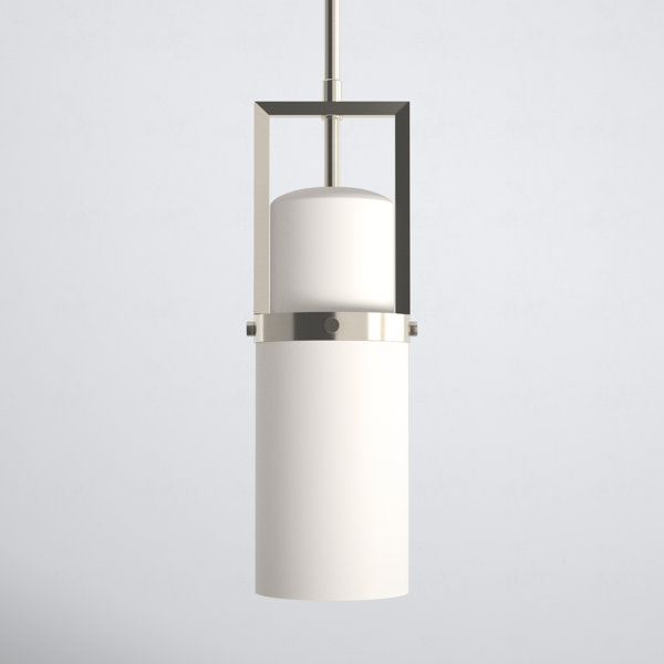 Wildon Home® Great Smoky 1 - Light Single Drop Pendant Pendant | Wayfair