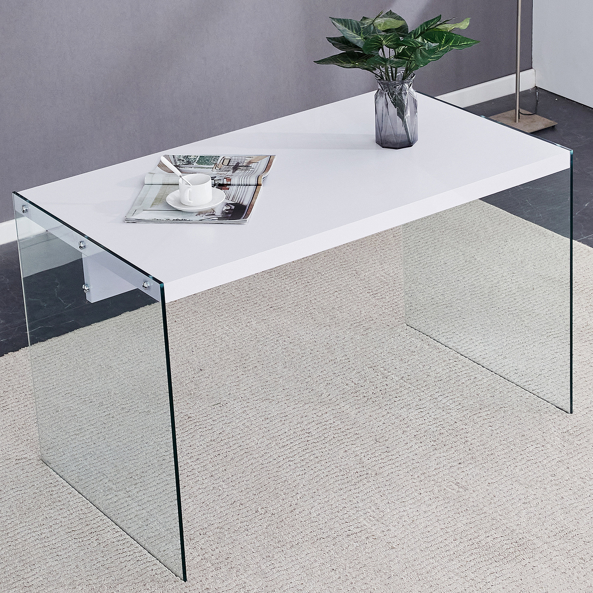 Union Rustic The top of the coffee table is made of medium density ...