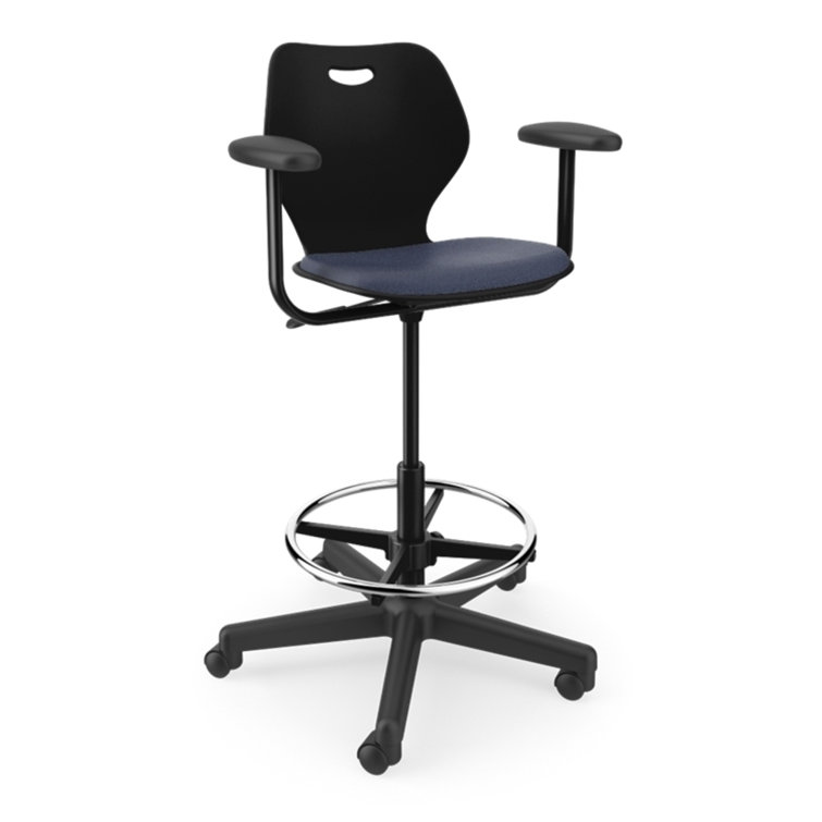 KI Furniture Intellect Wave Task Stool | Wayfair