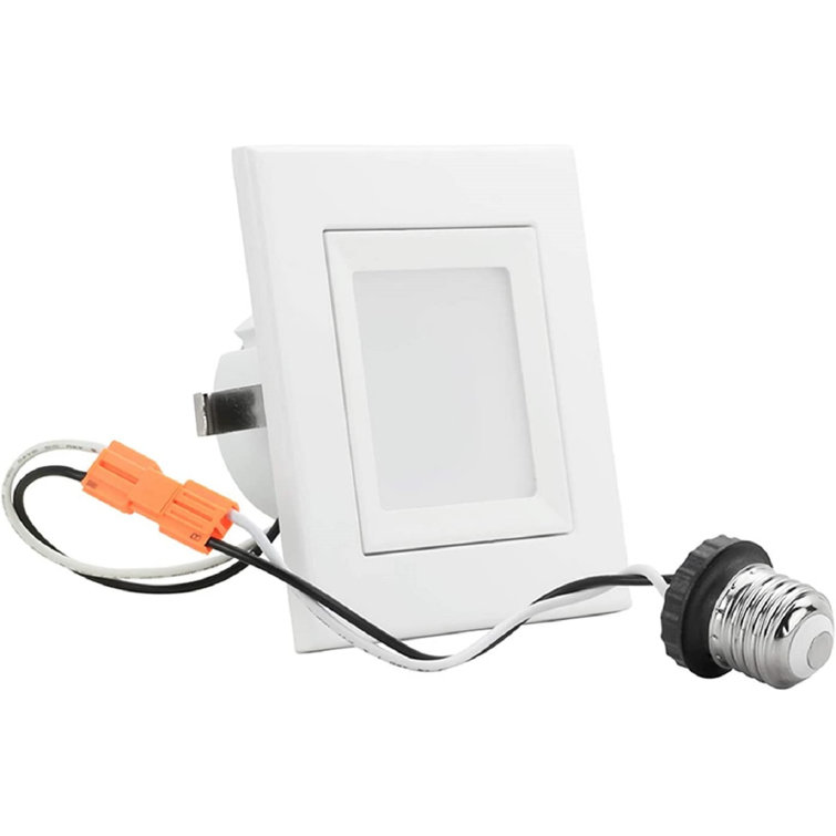 Light Blue USA 4'' 2700 K New Construction LED Retrofit Recessed ...