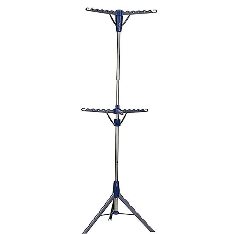 Rebrilliant Steel Foldable Tripod Drying Rack | Wayfair