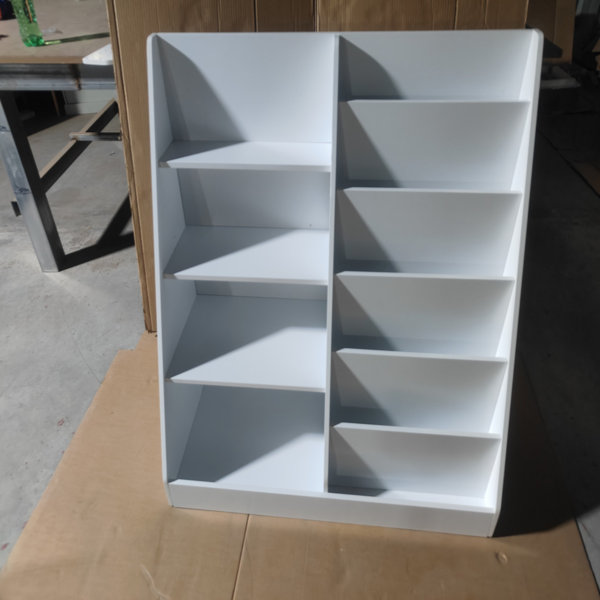 Ebern Designs Multifunctional 4 Tier Bookshelf And Book Storage ...