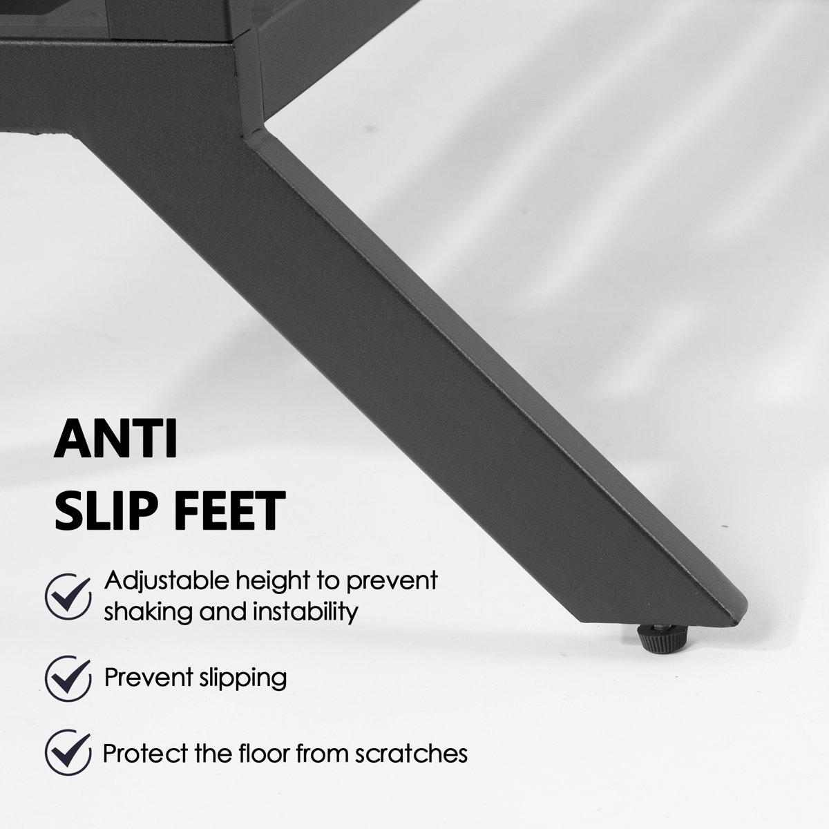 Peak Home Furnishings 6 Freestanding Towel Rack, Metal Float Holder ...