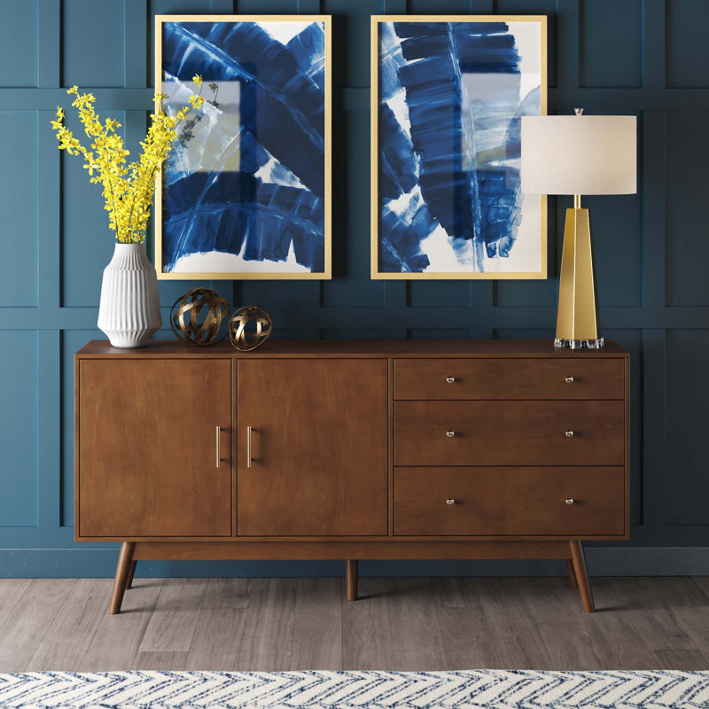 Wade Logan® Cardarius 70" 2-Door TV Stand for TVs up to 80" & Reviews ...