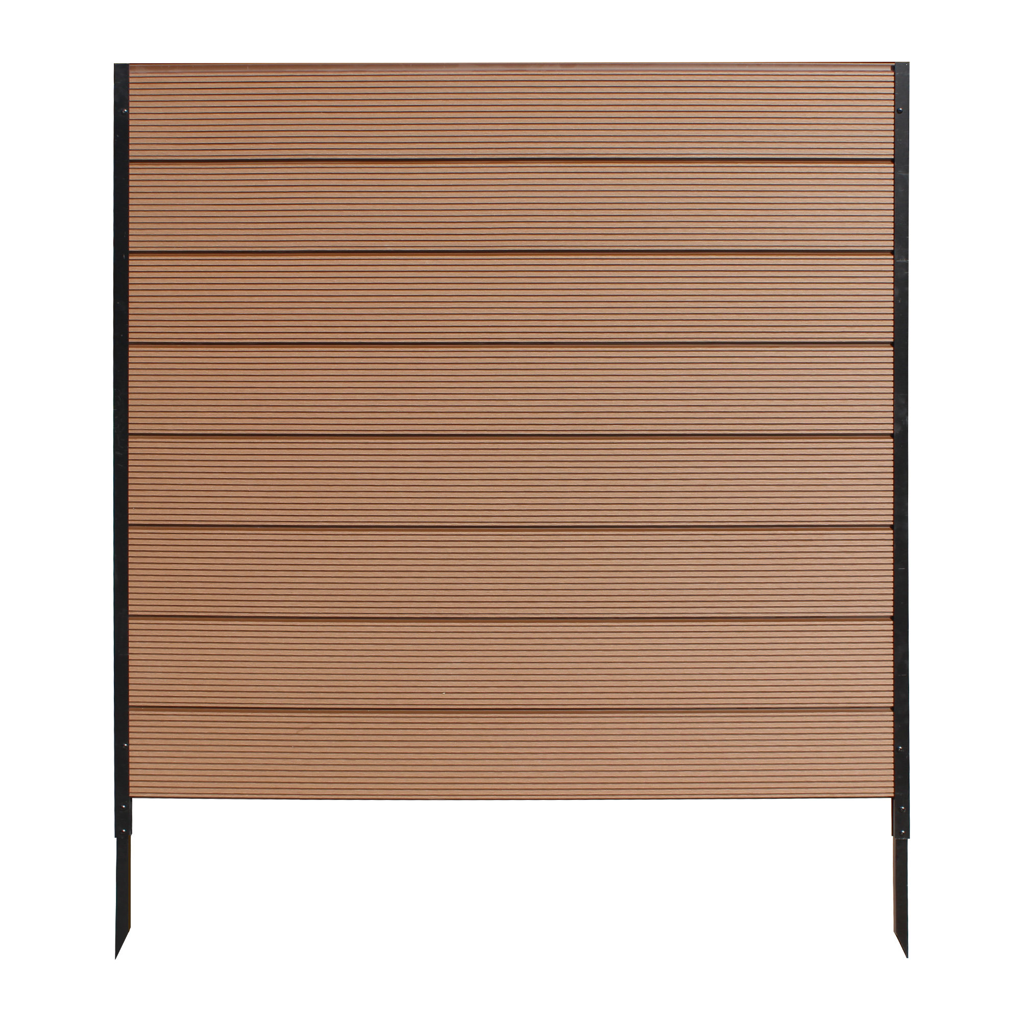 EP Decking Composite Privacy Screen | Wayfair