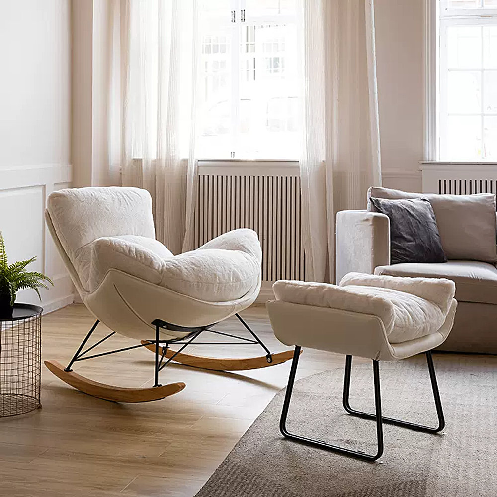 Comfort Zone Furniture.e Plush rocking chair | Wayfair