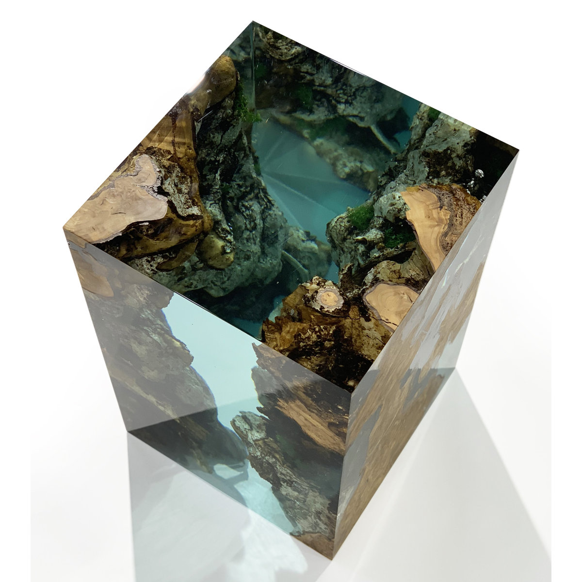 Arditi Collection Ocean Block End Table | Perigold