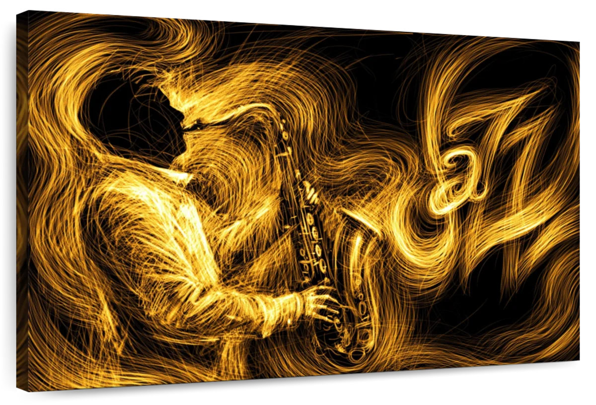 Elephant Stock Golden Jazz Musician | Wayfair