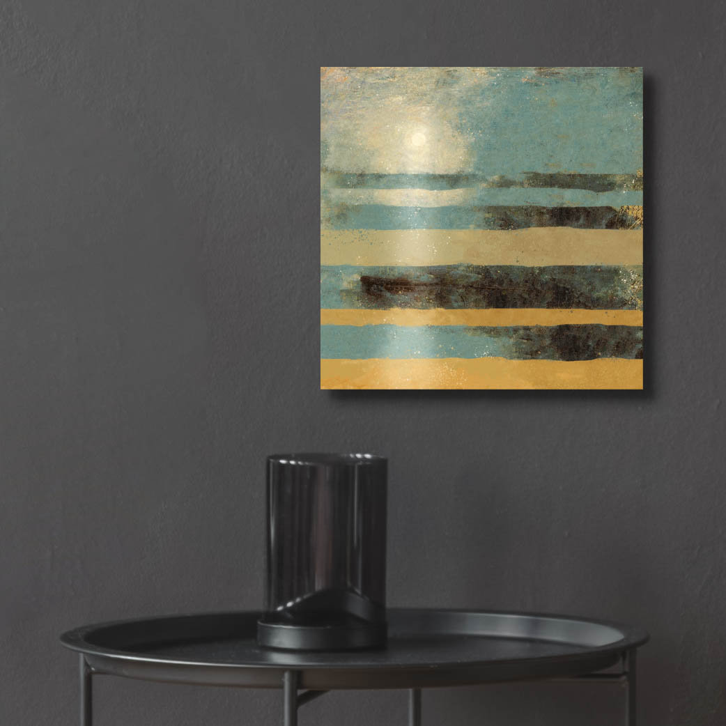 Latitude Run® 'Sand & Sunset' by Marta Wiley Acrylic Glass Wall Art ...