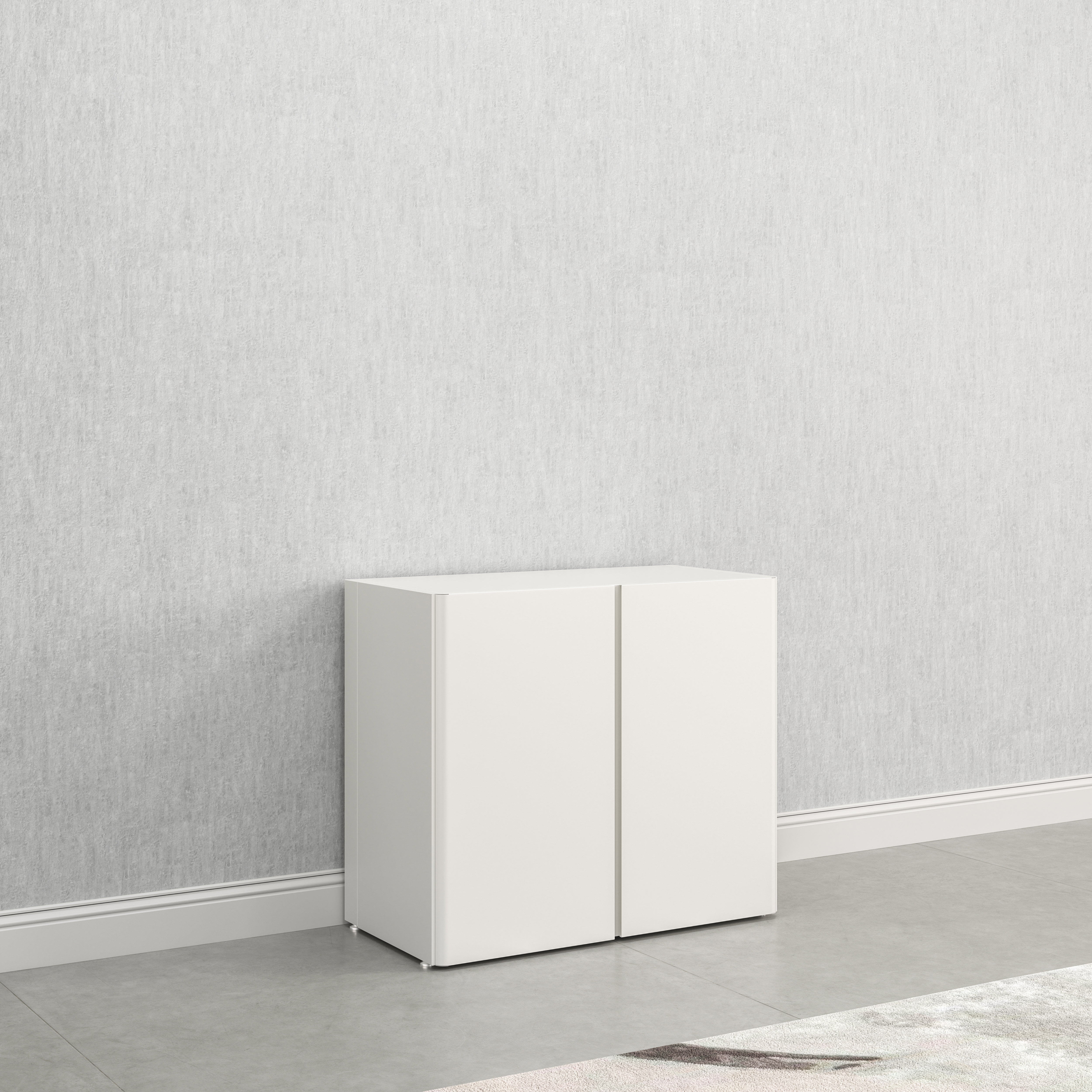 Everest Home 36-inch Wide Base Storage Cabinet with Adjustable Shelf ...