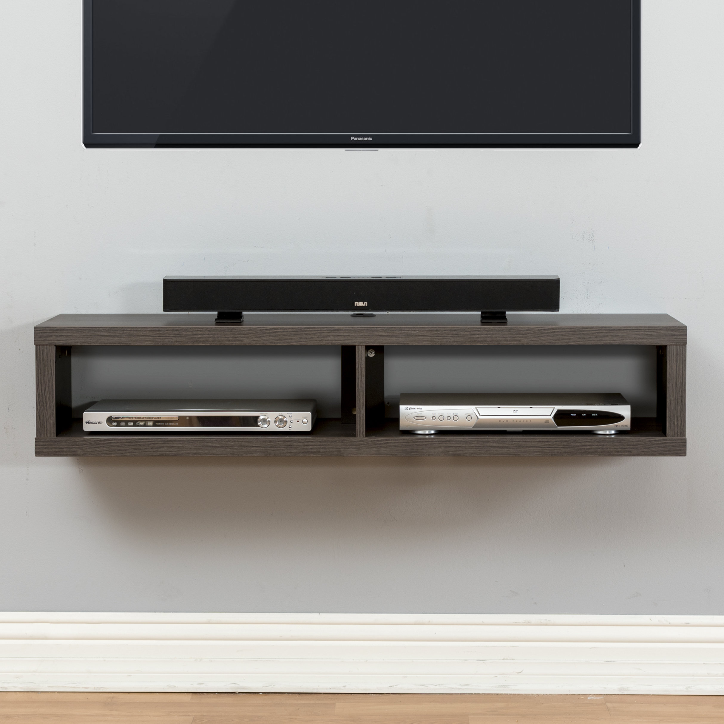 Orren Ellis Modica Wall Mounted Console & Reviews | Wayfair