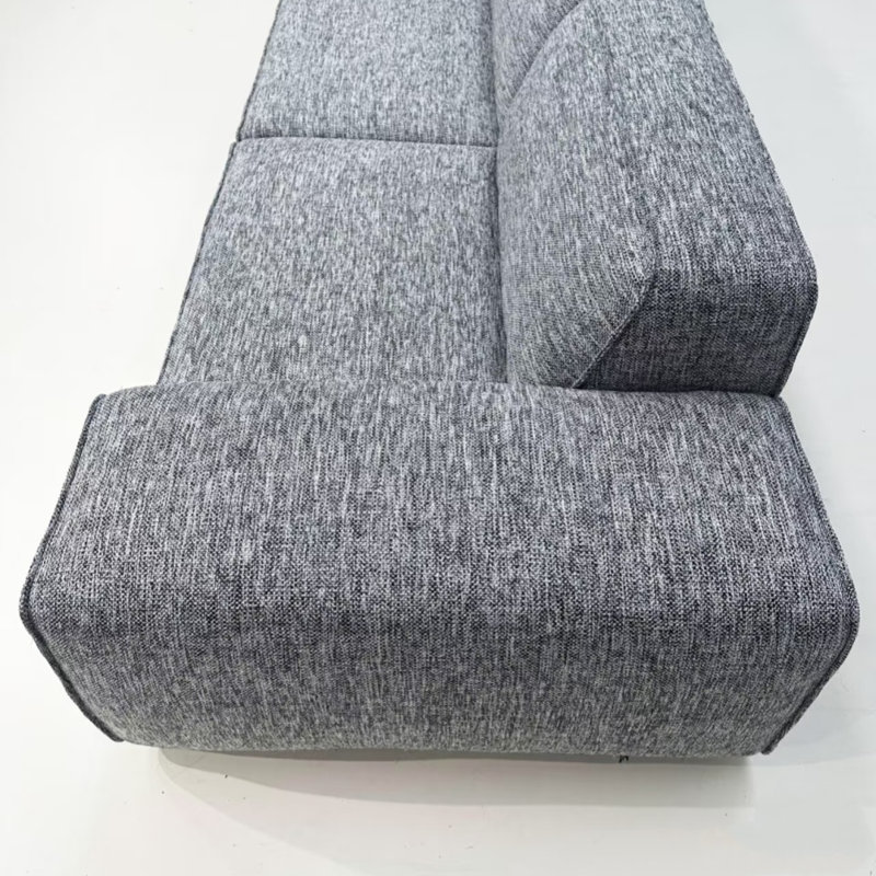 Walkoly Modern Cotton And Linen In - line Couch | Wayfair