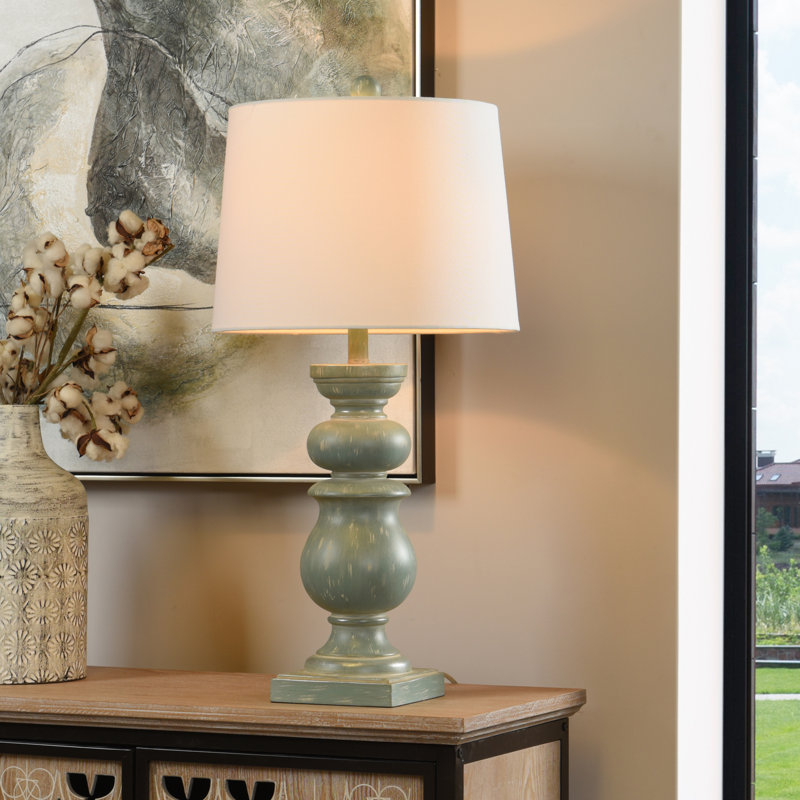 Ophelia & Co. Navasota Resin Table Lamp & Reviews | Wayfair
