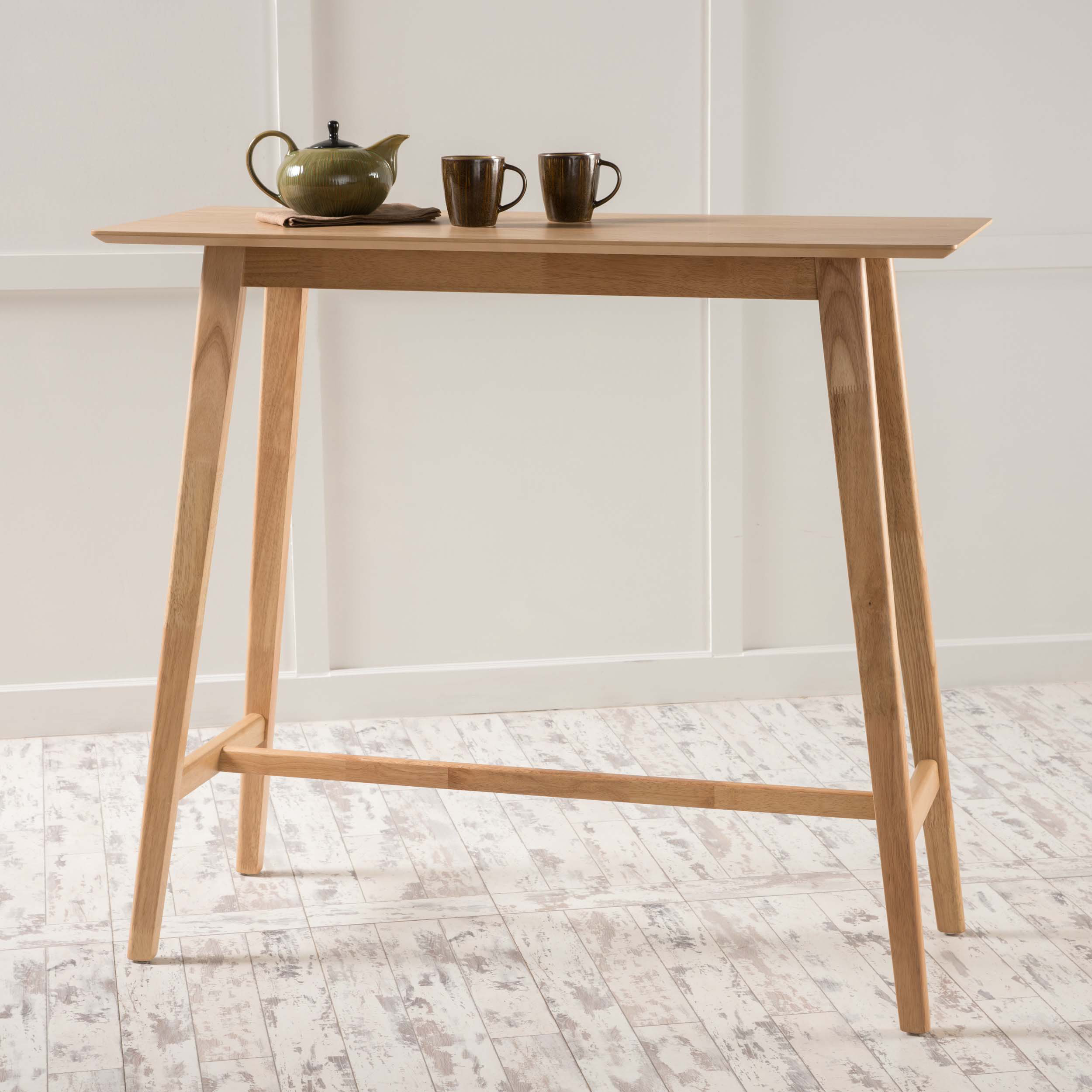 George Oliver 1 Piece Rectangular Dining Table without Chair | Wayfair
