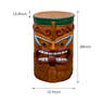 Bungalow Rose Large Tiki Statue, Outdoor Tiki Hawaii Side Table, Tiki ...