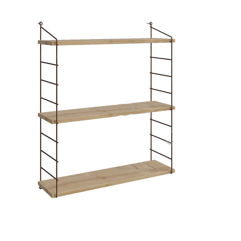 Ebern Designs Volena 3 Piece Tiered Shelf | Wayfair