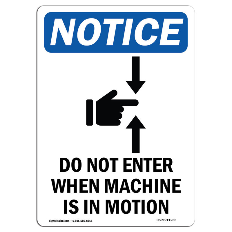 SignMission Heavy Duty Sign | Wayfair