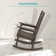 Red Barrel Studio® Plastic Rocking Chair | Wayfair