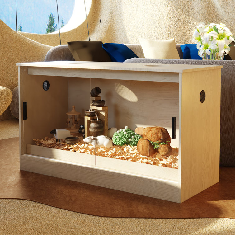 Tucker Murphy Pet™ Edier Hamster Cage | Wayfair