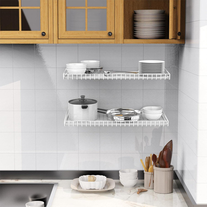 Latitude Run® Primghar Steel Floating Shelf | Wayfair