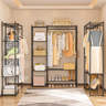 Stack man Rack For Hanging Clothes, Free Standing Closet Organizers And ...