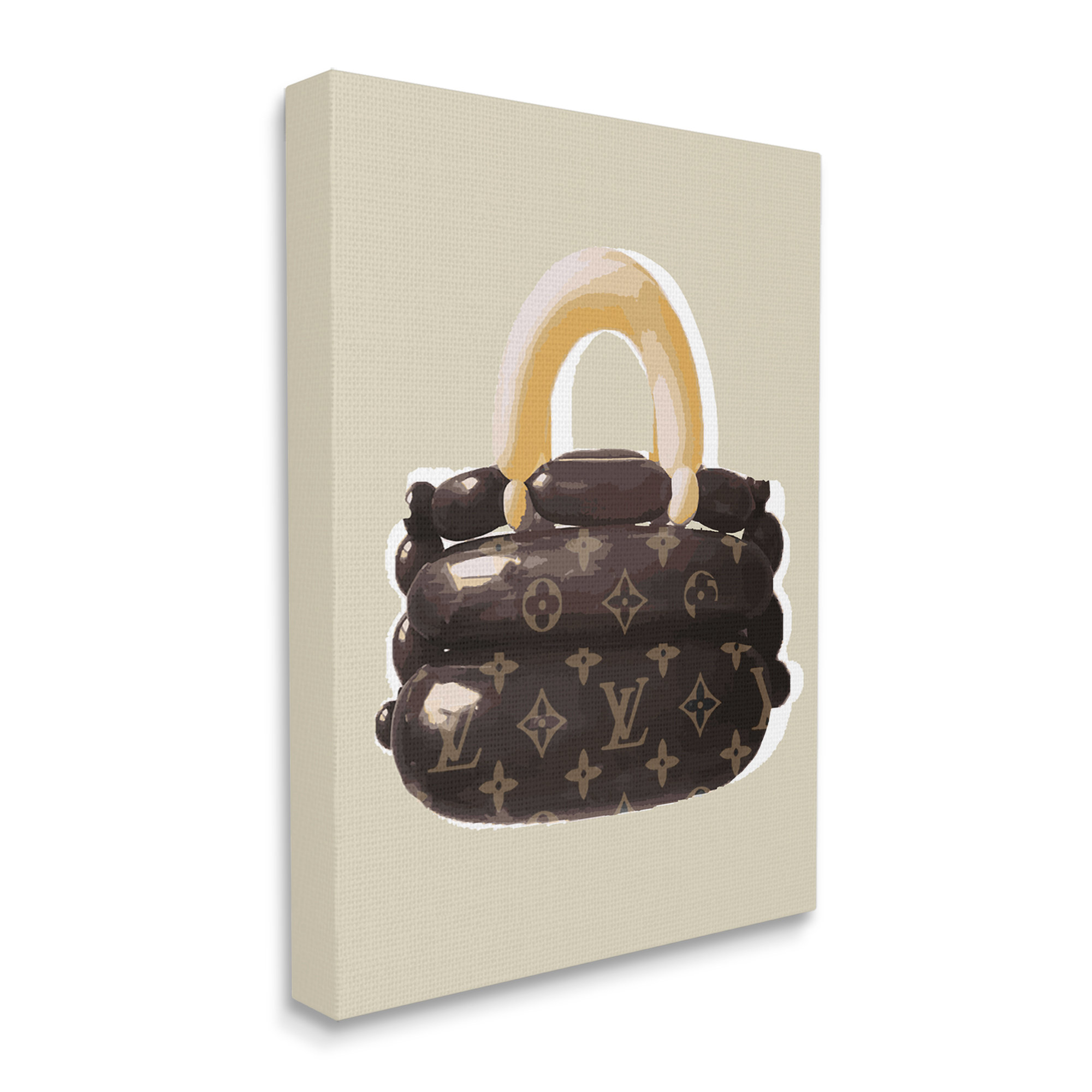 Stupell Industries Balloon Designer Purse by Daphne Polselli | Wayfair